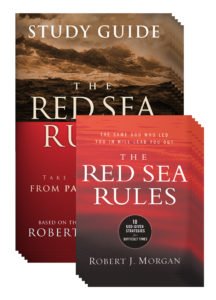 The Red Sea Rules Small Group Kit - RobertJMorgan.com