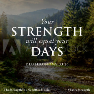 The Strength You Need | RobertJMorgan.com